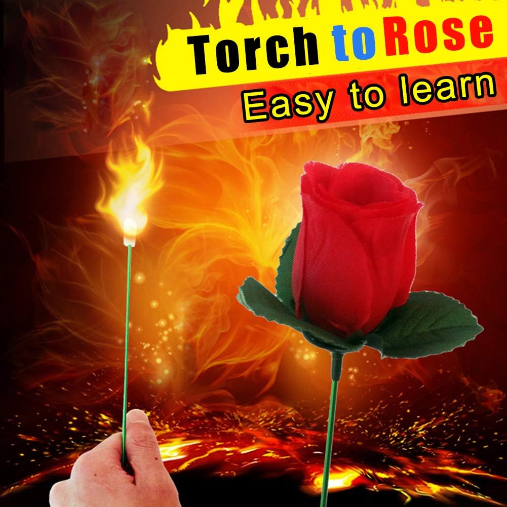 🔥HOT SALE 49% OFF🔥Torch to Rose Magic Prop🌹