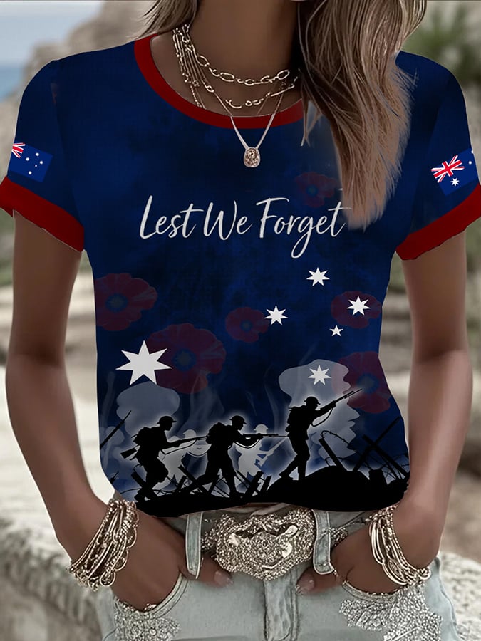 Never Forget History Women'S Short-Sleeve T-Shirt