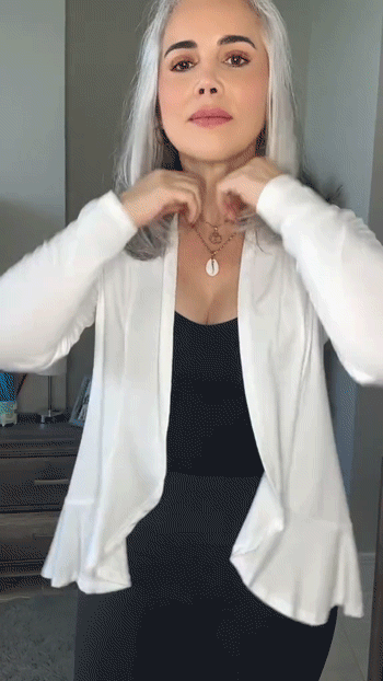 Women's Casual Lightweight Open Front Cardigans – Nooed Shop