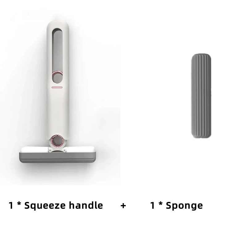 🔥Summer Promotion 40% OFF💥Portable Self Squeeze Cleaning Mop