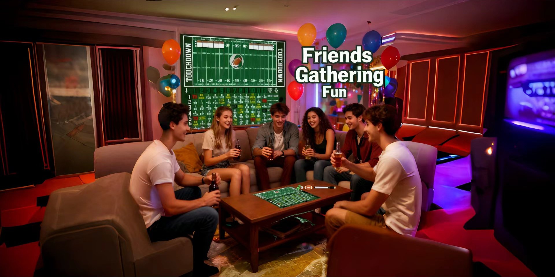 🏈 Football Game Board – Roll, Score & Win! 🎯 – noomoriey