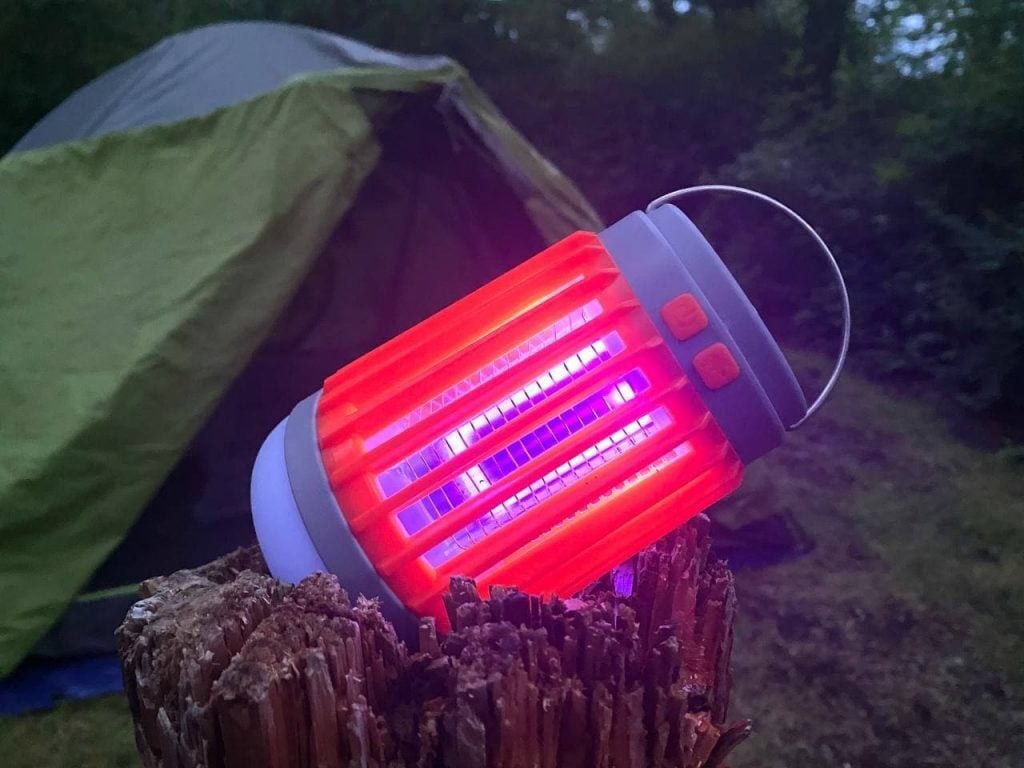 Mosquito and Bug Killer Lamp For Indoor & Outdoor Camping – lionclay