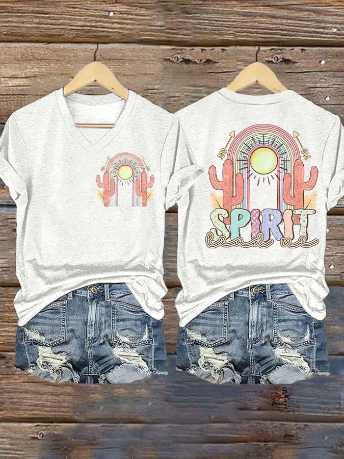 Spirit Lead Me Print T-shirt