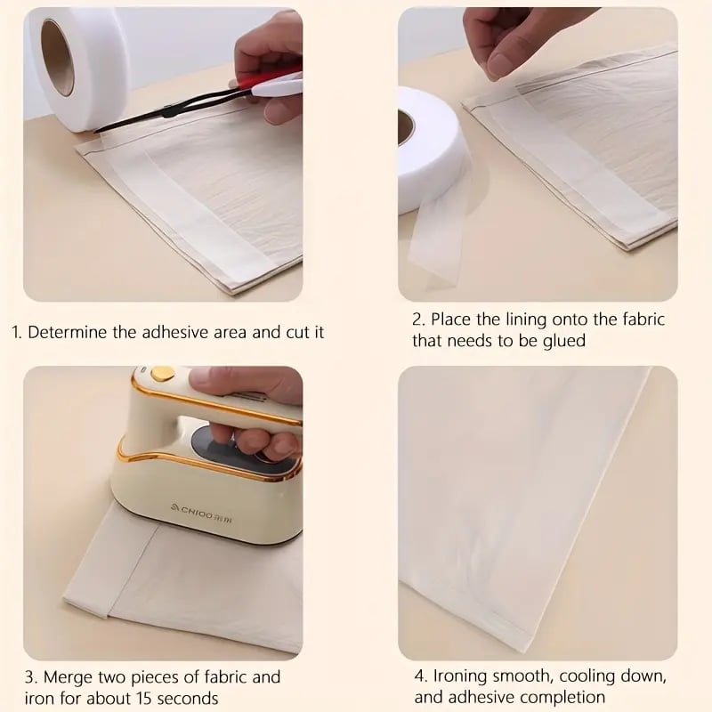 Double-sided Adhesive Lining, Hot Melt Non-woven Lining, Ironing ...
