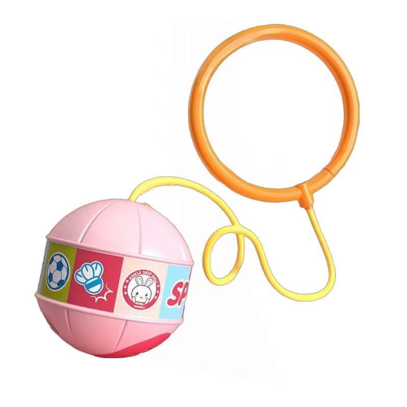 🎈Children Adults Sensory Development Jumping Ball with Ankle Strap for ...