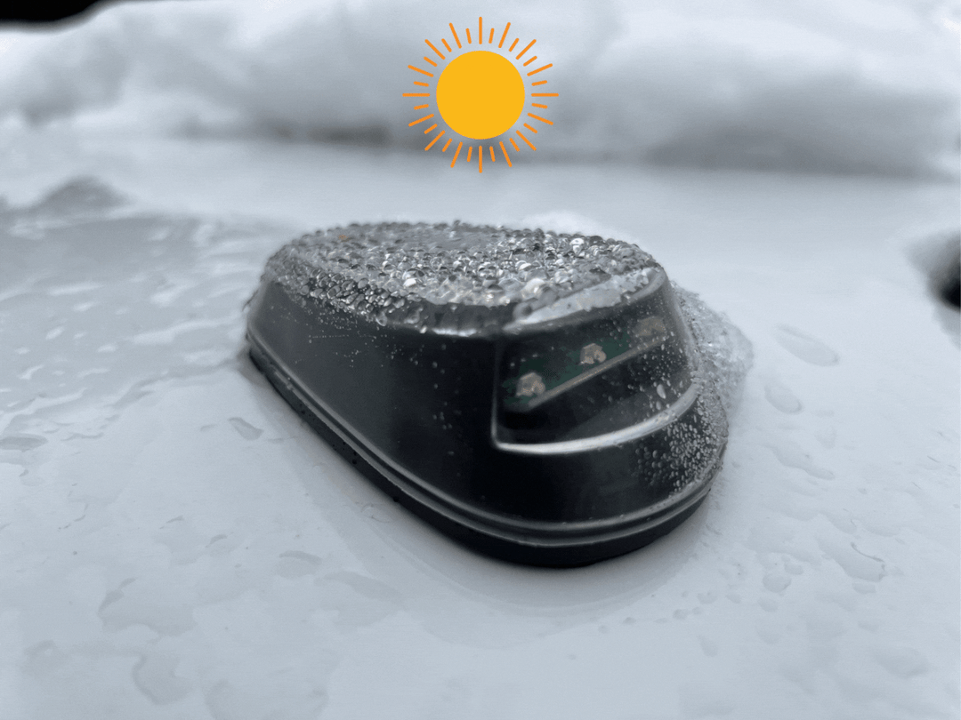 Solar Powered Cab Lights(Five in a set)