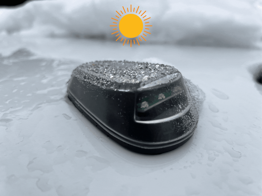 Solar Powered Cab Lights(Five in a set)