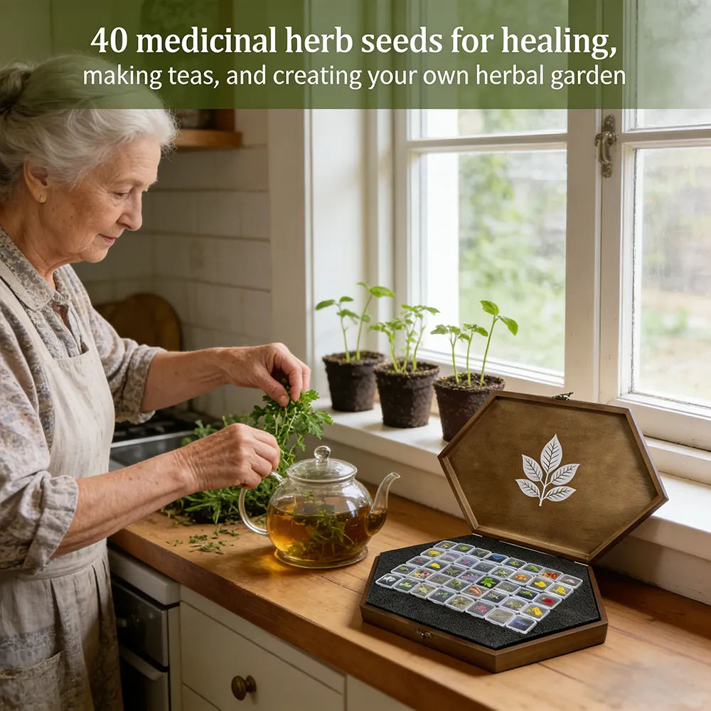 🌿 The Ancestral Apothecary Seed Chest